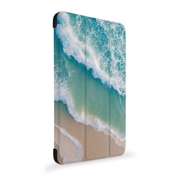 Buy Personalized Microsoft Surface Pro Surface Go Case - Sea Waves ...