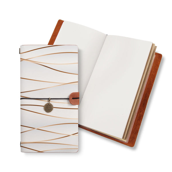 Buy Personalized Midori Style Traveler's Notebook - Luxury – Vista Case